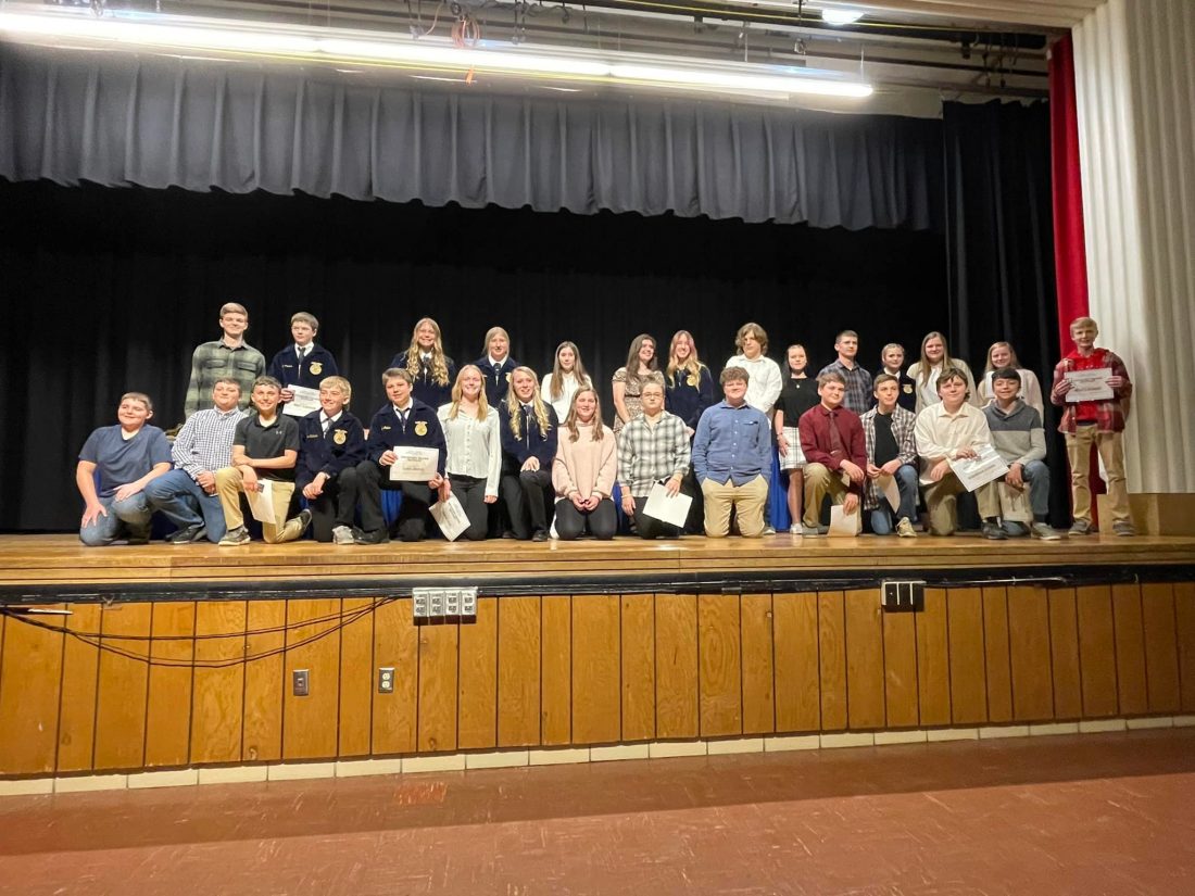 Fort Frye FFA students find success at competitions | News, Sports ...